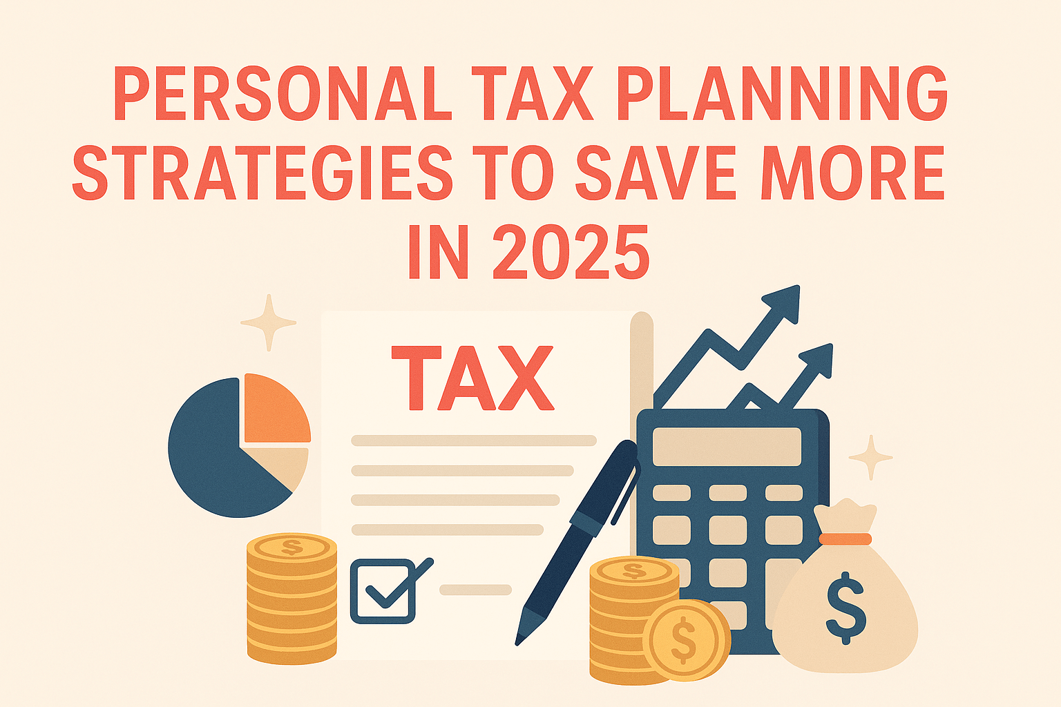 Personal Tax Planning Strategies to Save More in 2025 - NexusWorks
